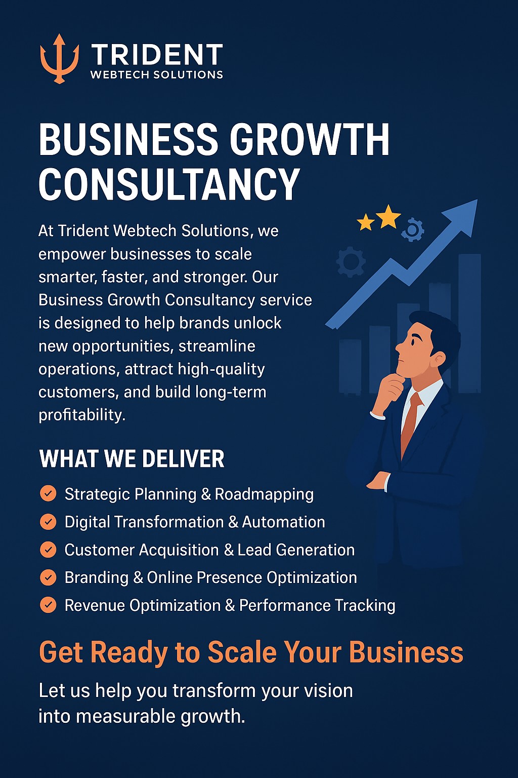 BUSINESS GROWTH SOLUTIONS - tridentwebtechsolutions